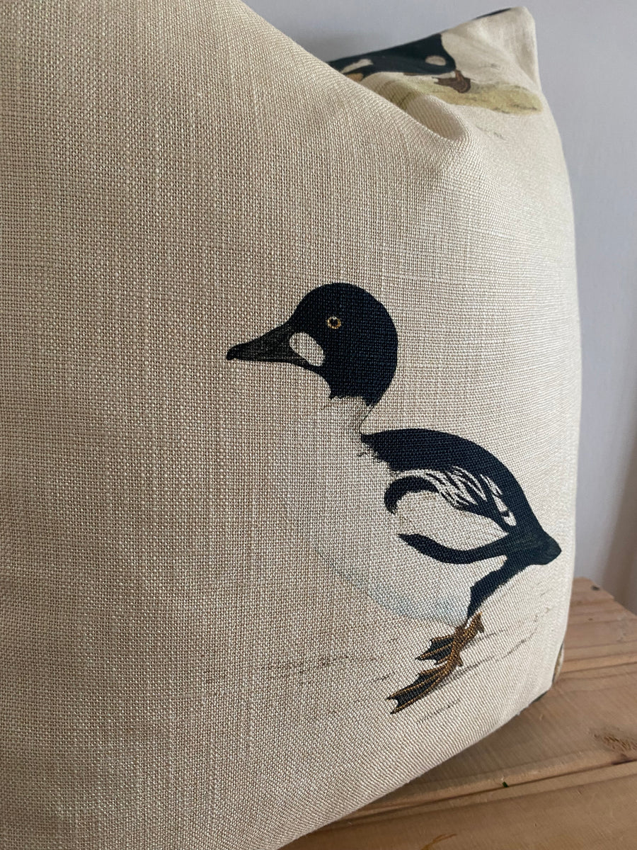 Golden Eye Large Ducks Cushion – Bonny Boutique