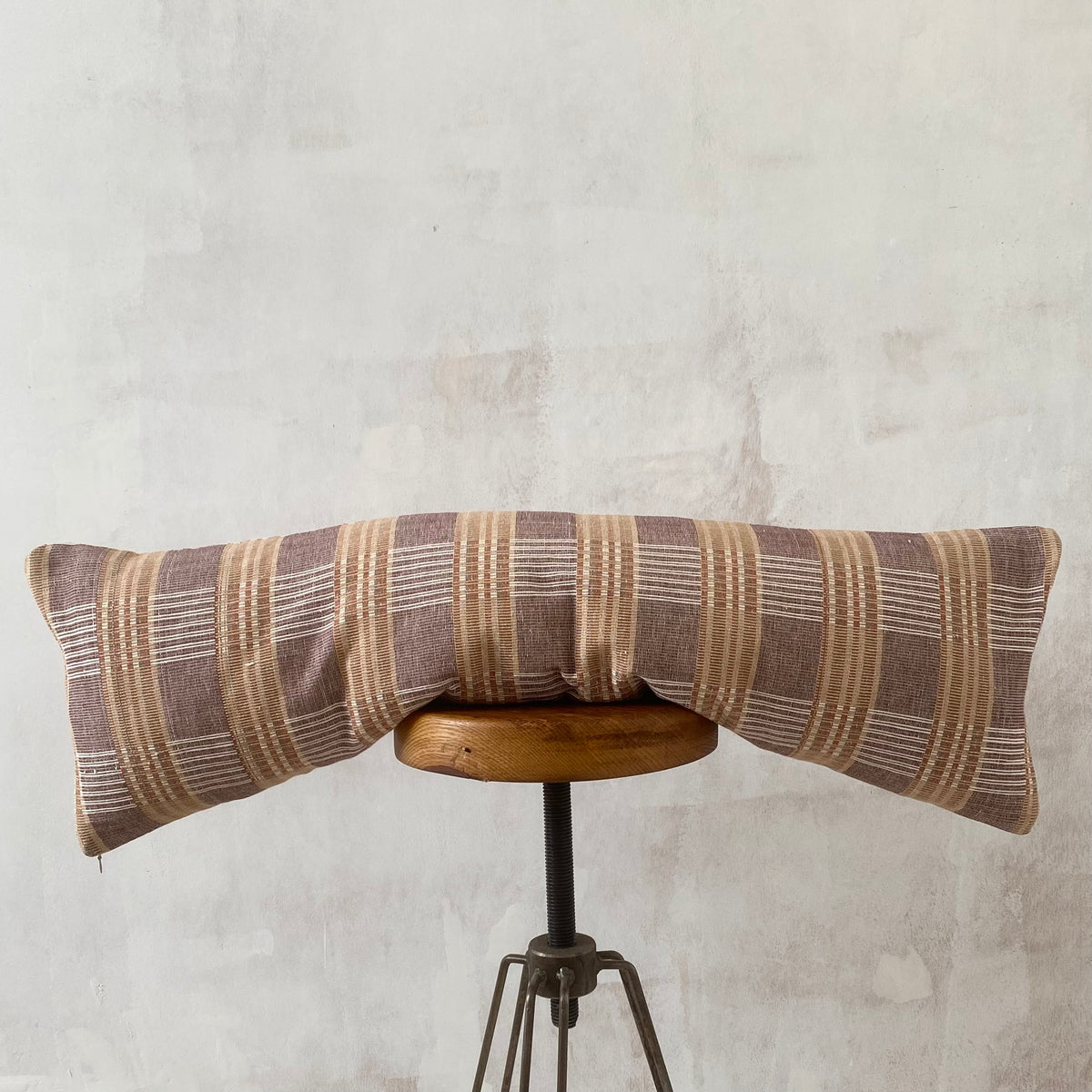 Extra Long Striped Rectangular Cushion – Bonny Boutique